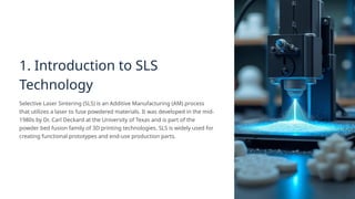 Selective Laser Sintering (SLS) Review.pptx