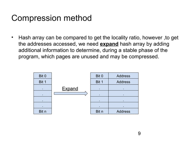Selective main memory compression by identifying program phase | PPT | Data Storage and ...