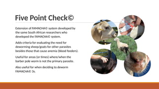 Selective methods of effective deworming.pptx