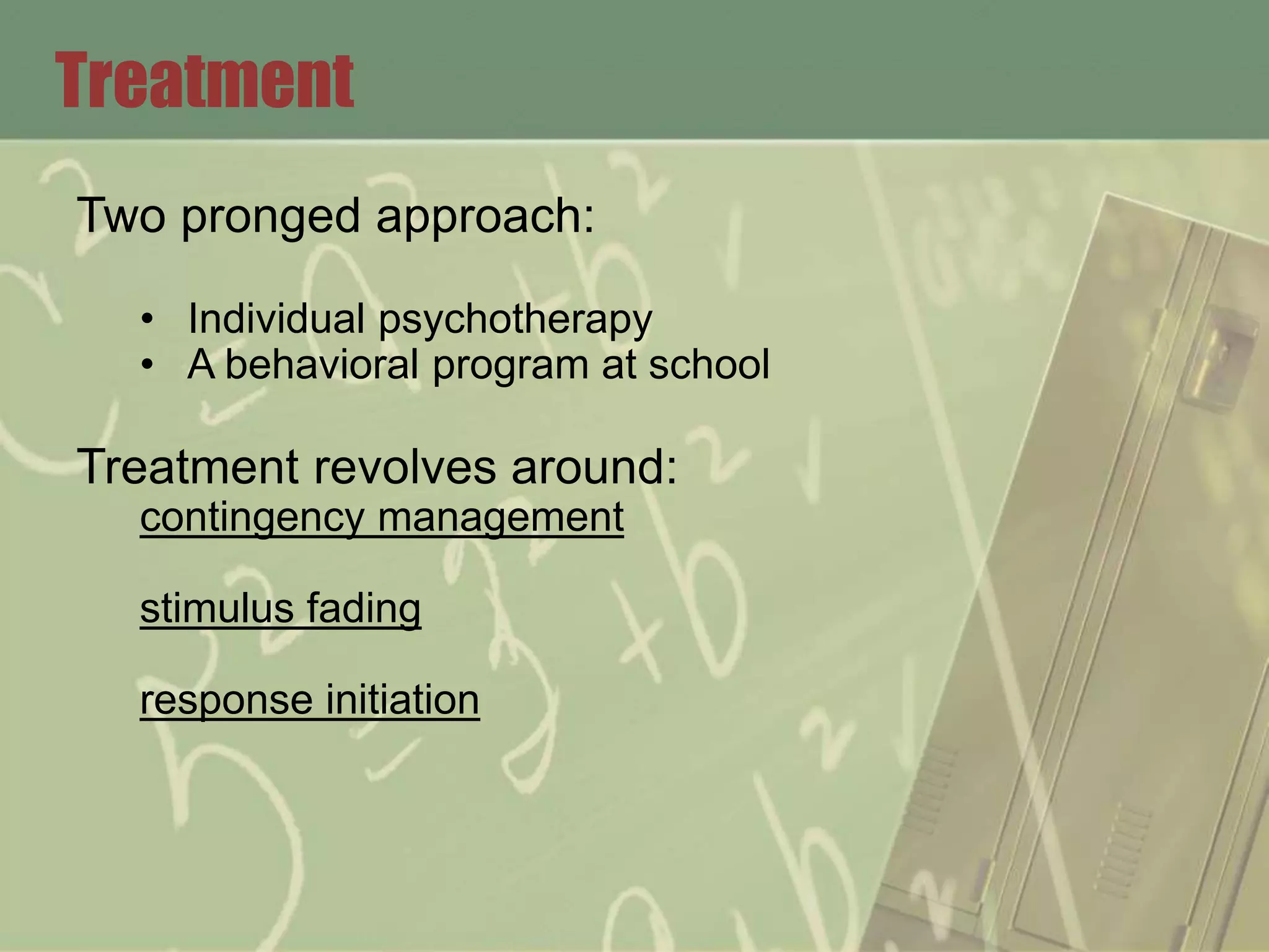 Selective mutism presentation | PPTX