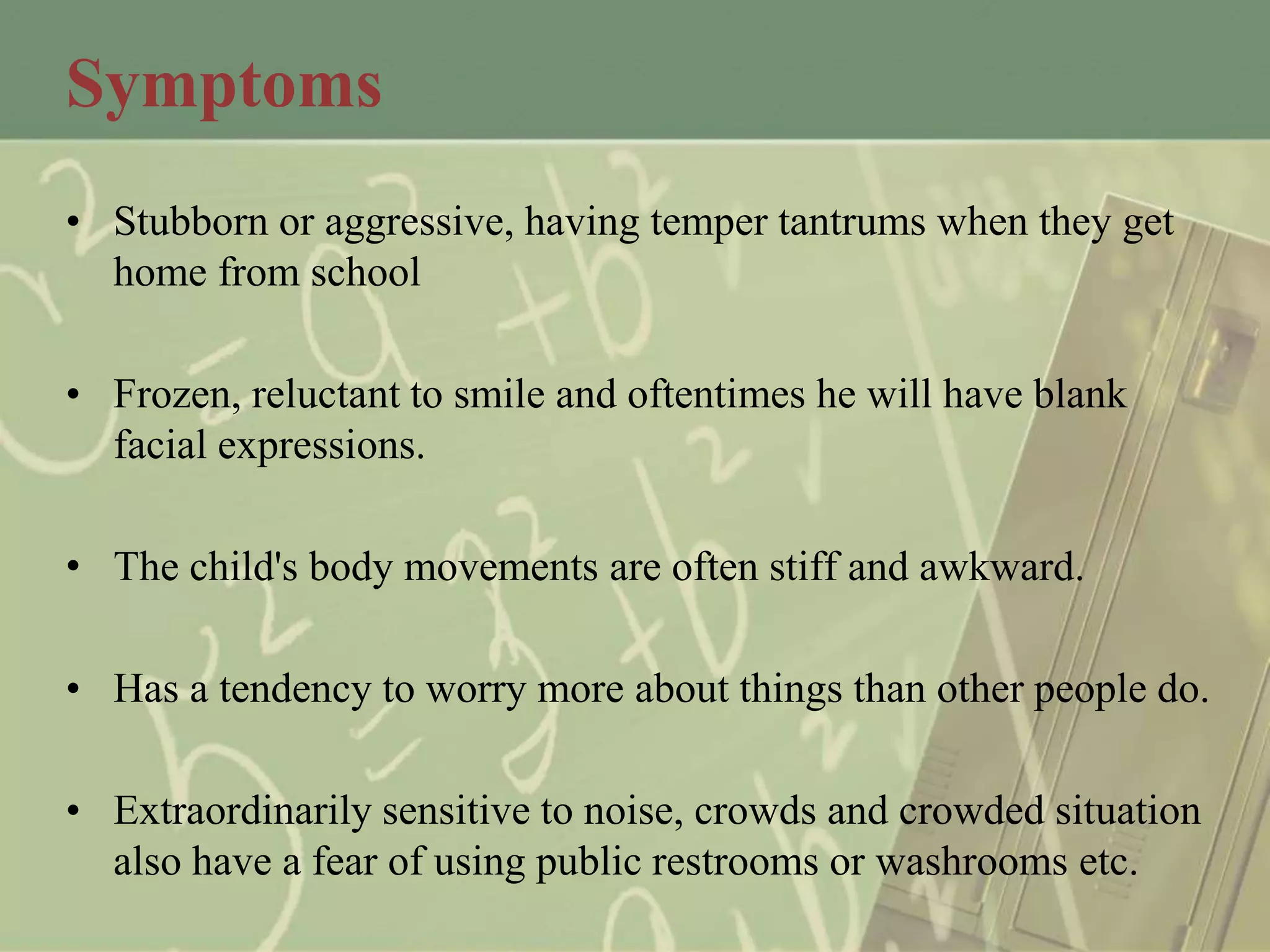Selective mutism presentation | PPTX