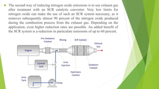 Selective reduction catalyst ppt | PPTX