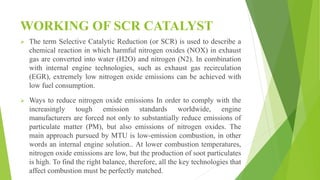 Selective reduction catalyst ppt | PPT
