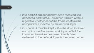 Selective repeat protocol | PPT