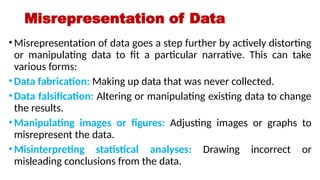 Selective reporting and misrepresentation of data.pptx