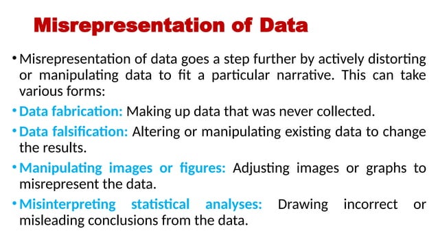 Selective reporting and misrepresentation of data.pptx