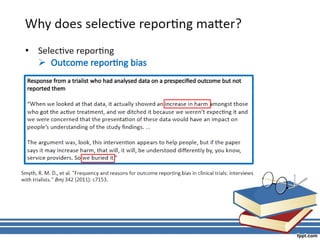 Selective Reporting & misinterpretation of data.pptx