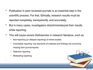 Selective Reporting & misinterpretation of data.pptx