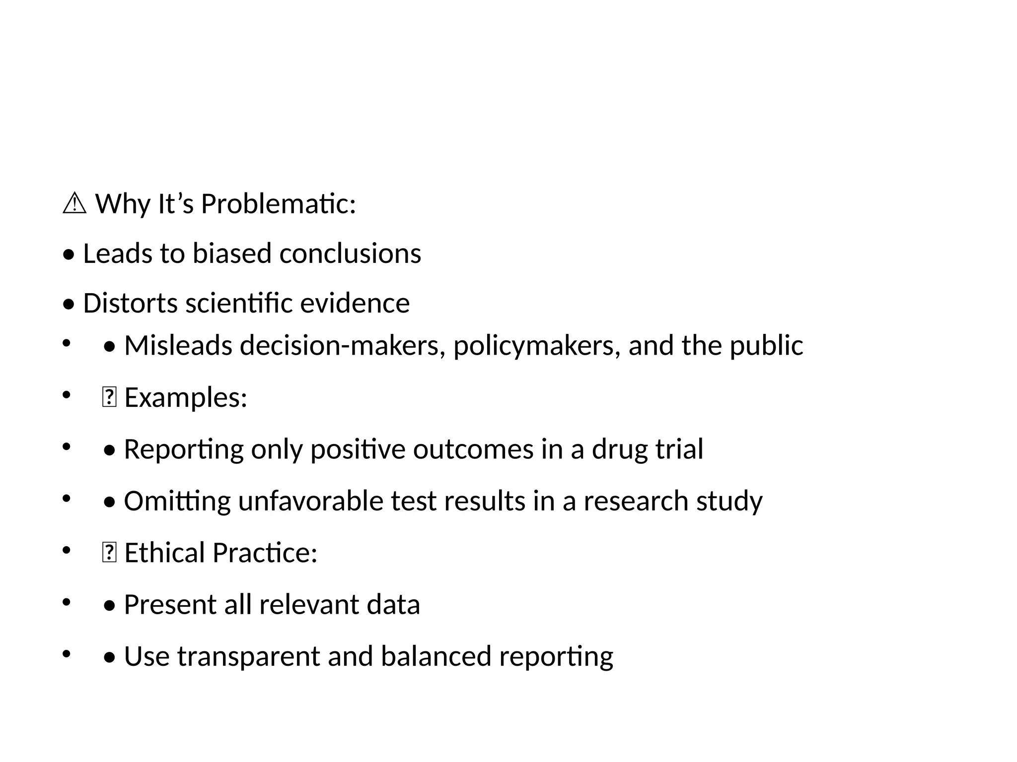 Selective_Reporting_Misrepresentation.pptx