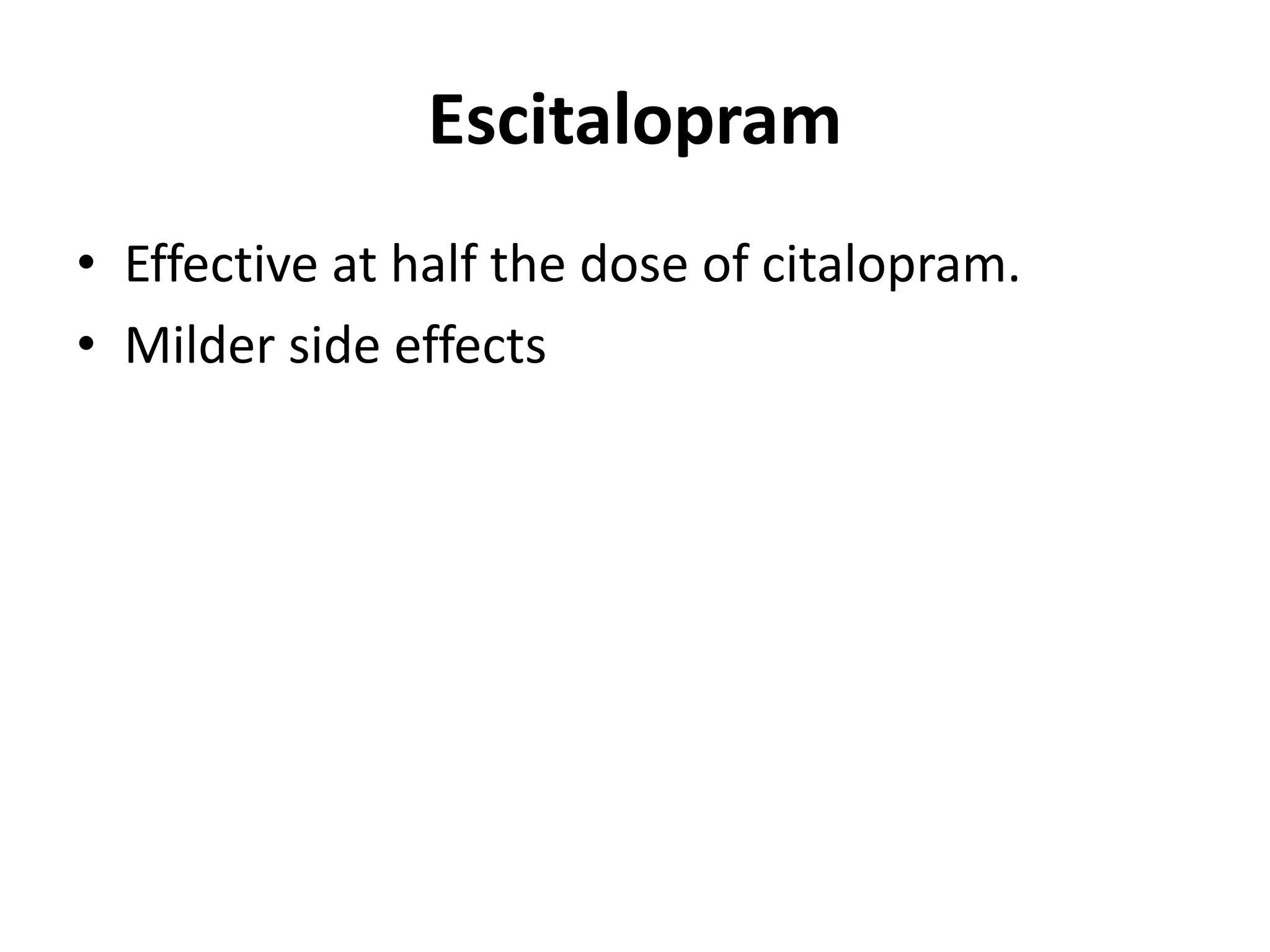 Selective serotonin re-uptake inhibitors (SSRIs) | PPTX