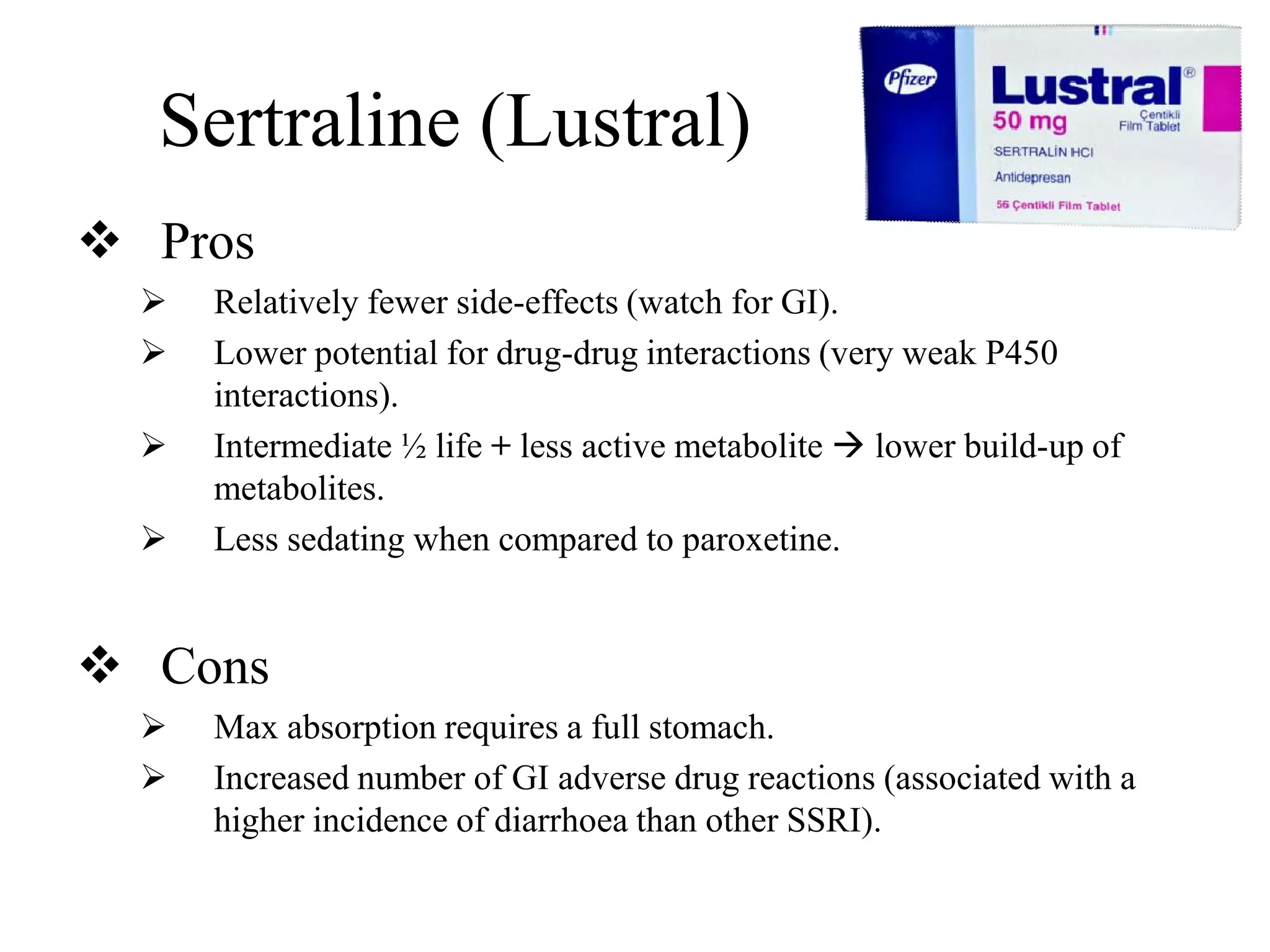 Selective serotonin reuptake inhibitors 2016 | PDF