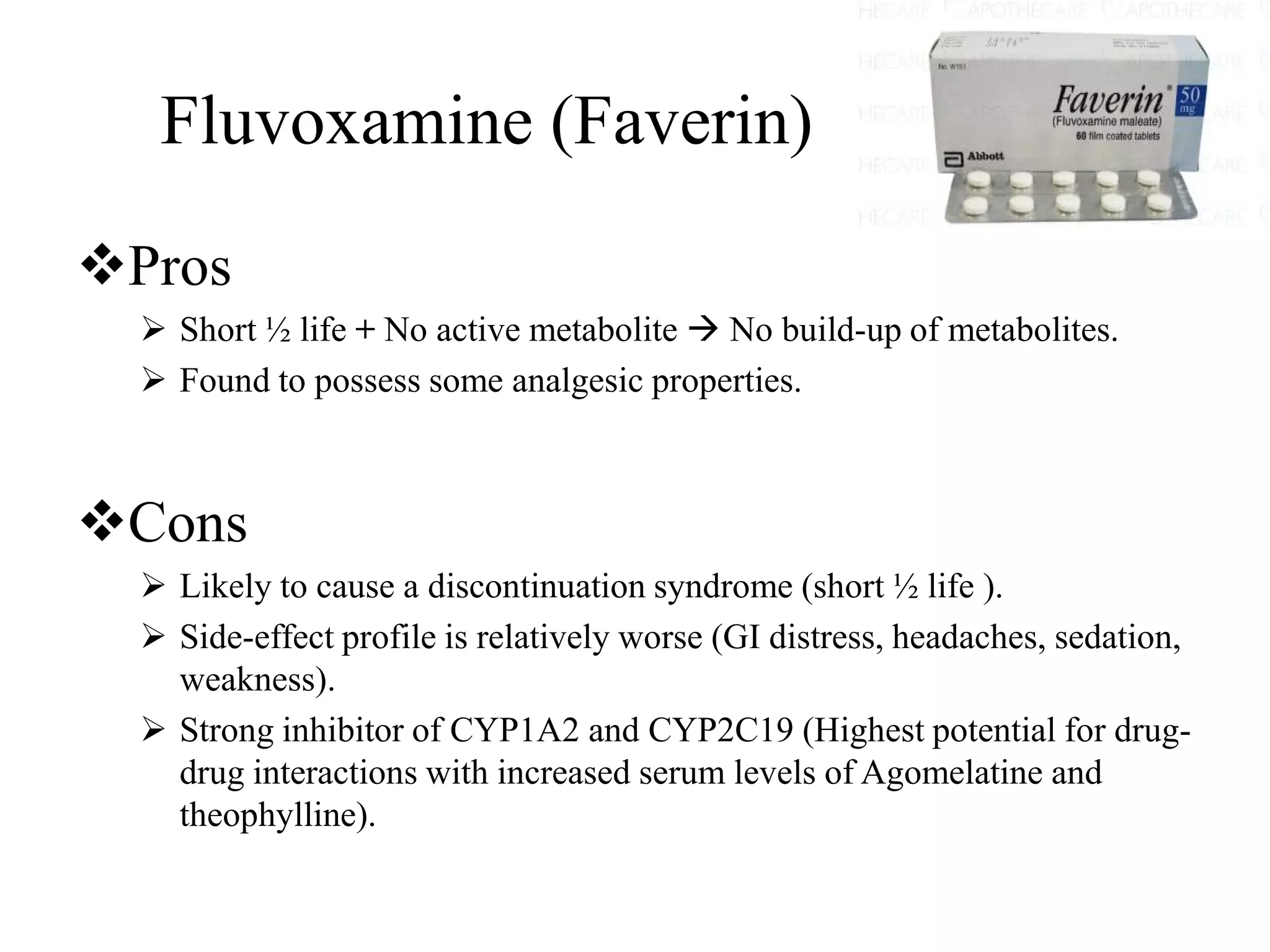Selective serotonin reuptake inhibitors 2016 | PDF