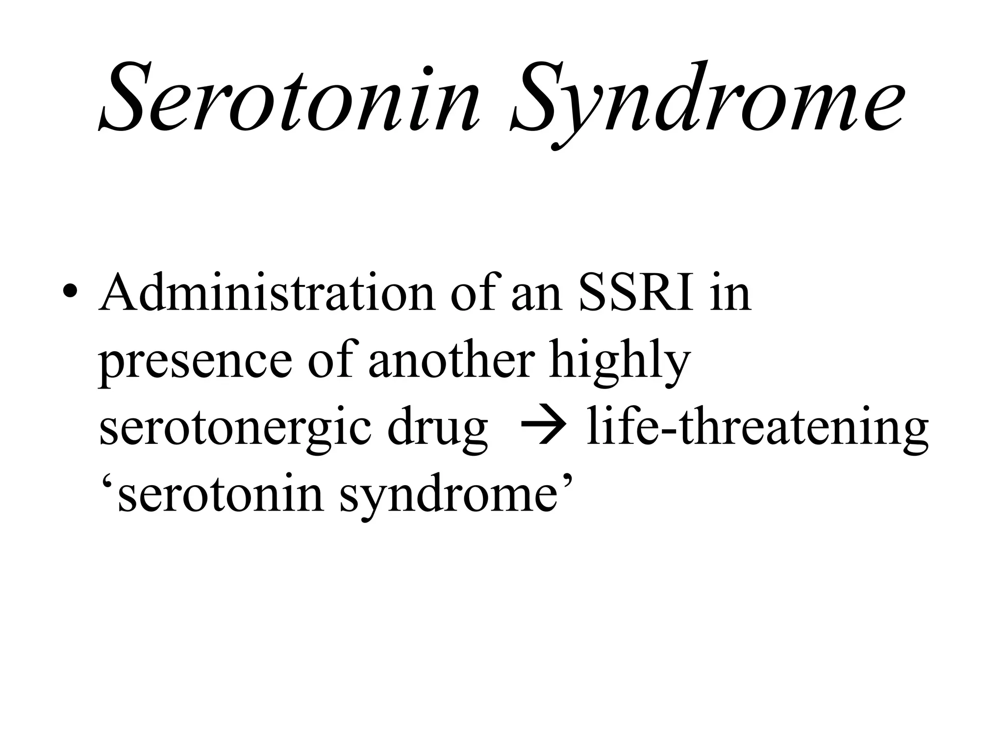 Selective serotonin reuptake inhibitors 2016 | PDF