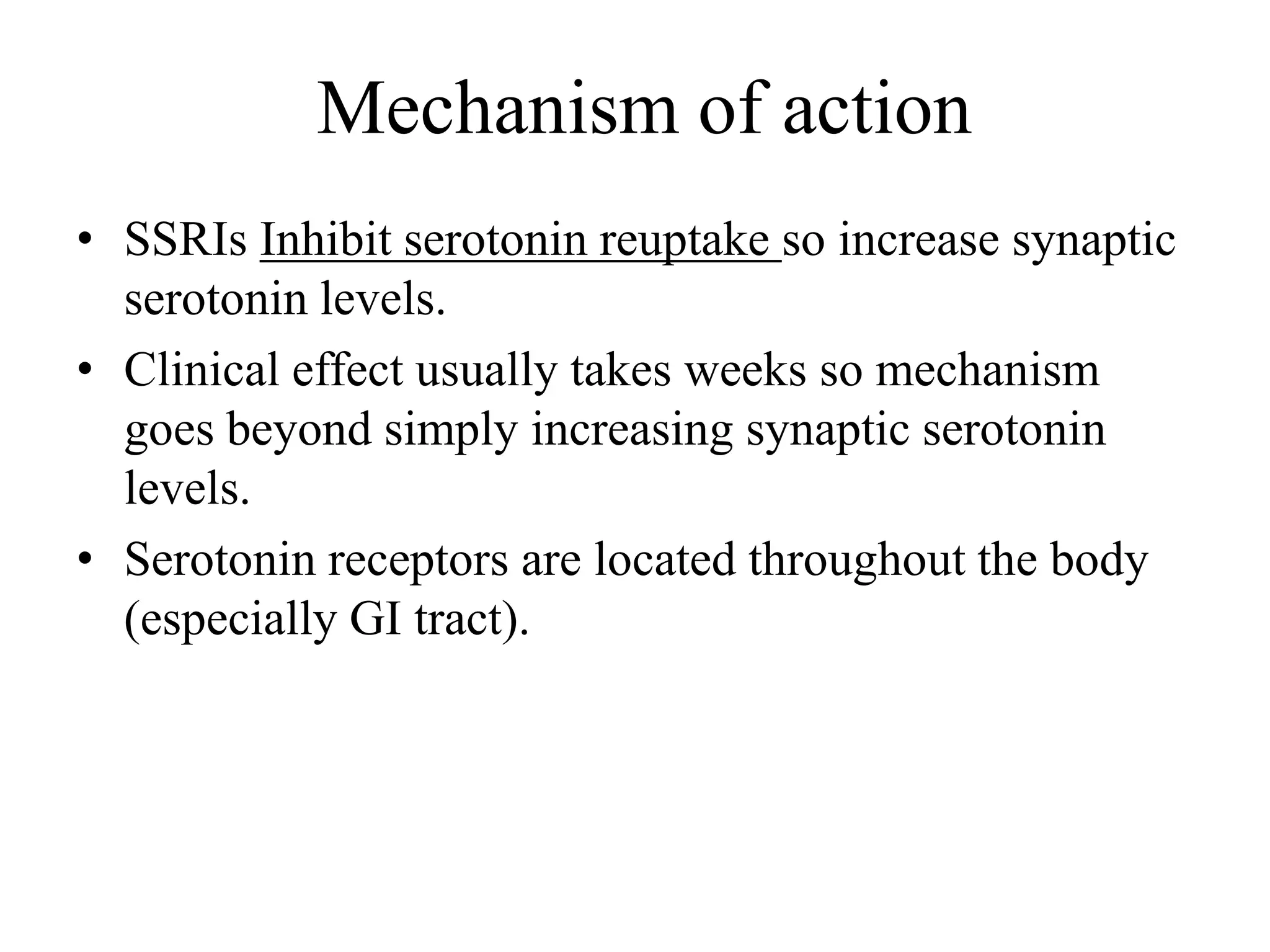 Selective serotonin reuptake inhibitors 2016 | PDF