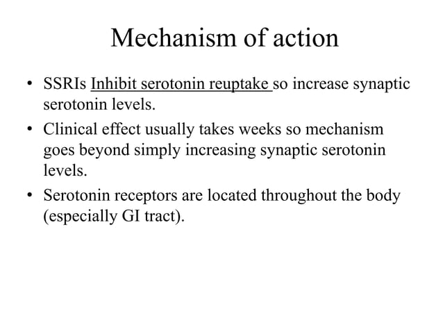 Selective serotonin reuptake inhibitors 2016 | PDF