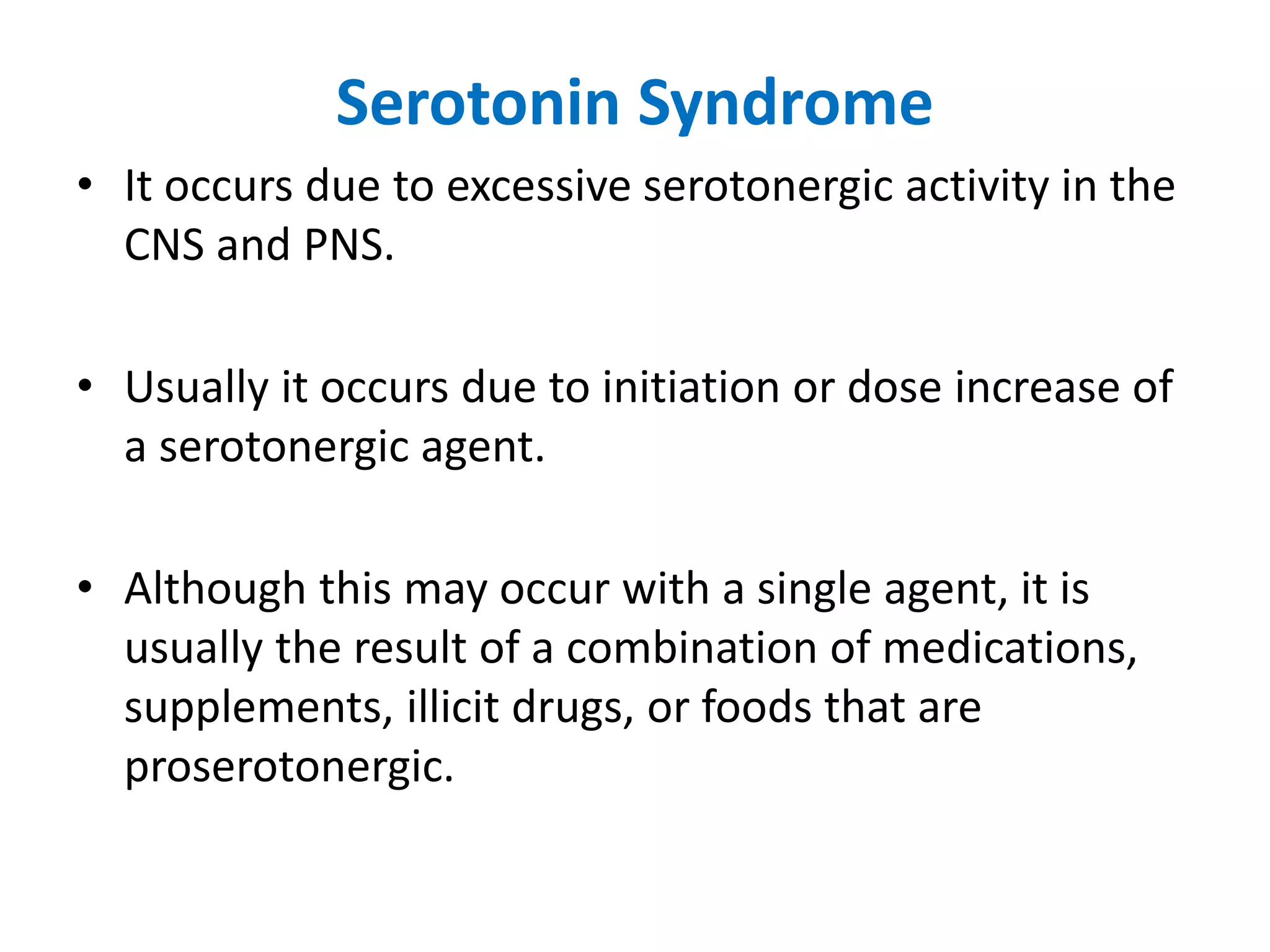 Selective serotonin reuptake inhibitors | PPTX