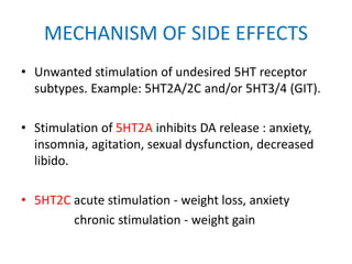Selective serotonin reuptake inhibitors | PPTX