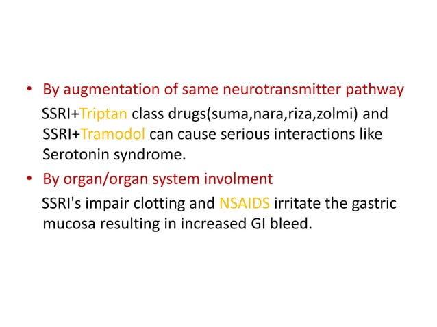 Selective serotonin reuptake inhibitors | PPTX