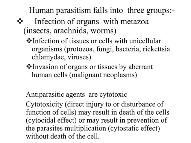 SELECTIVE TOXICITY.ppt