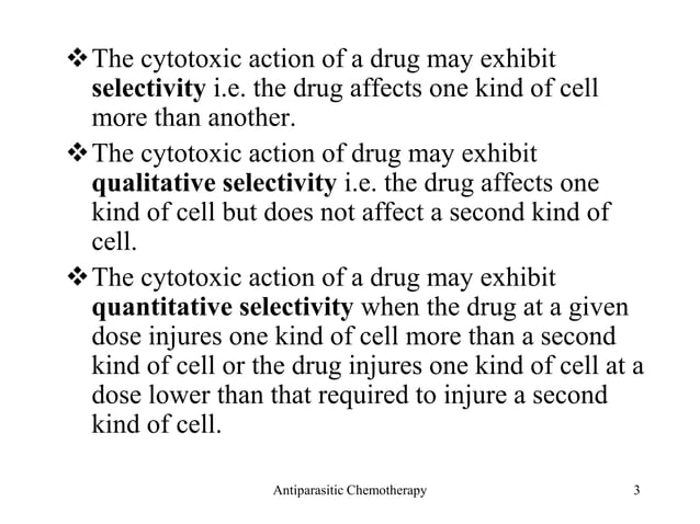 SELECTIVE TOXICITY.ppt