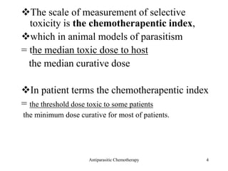 SELECTIVE TOXICITY.ppt