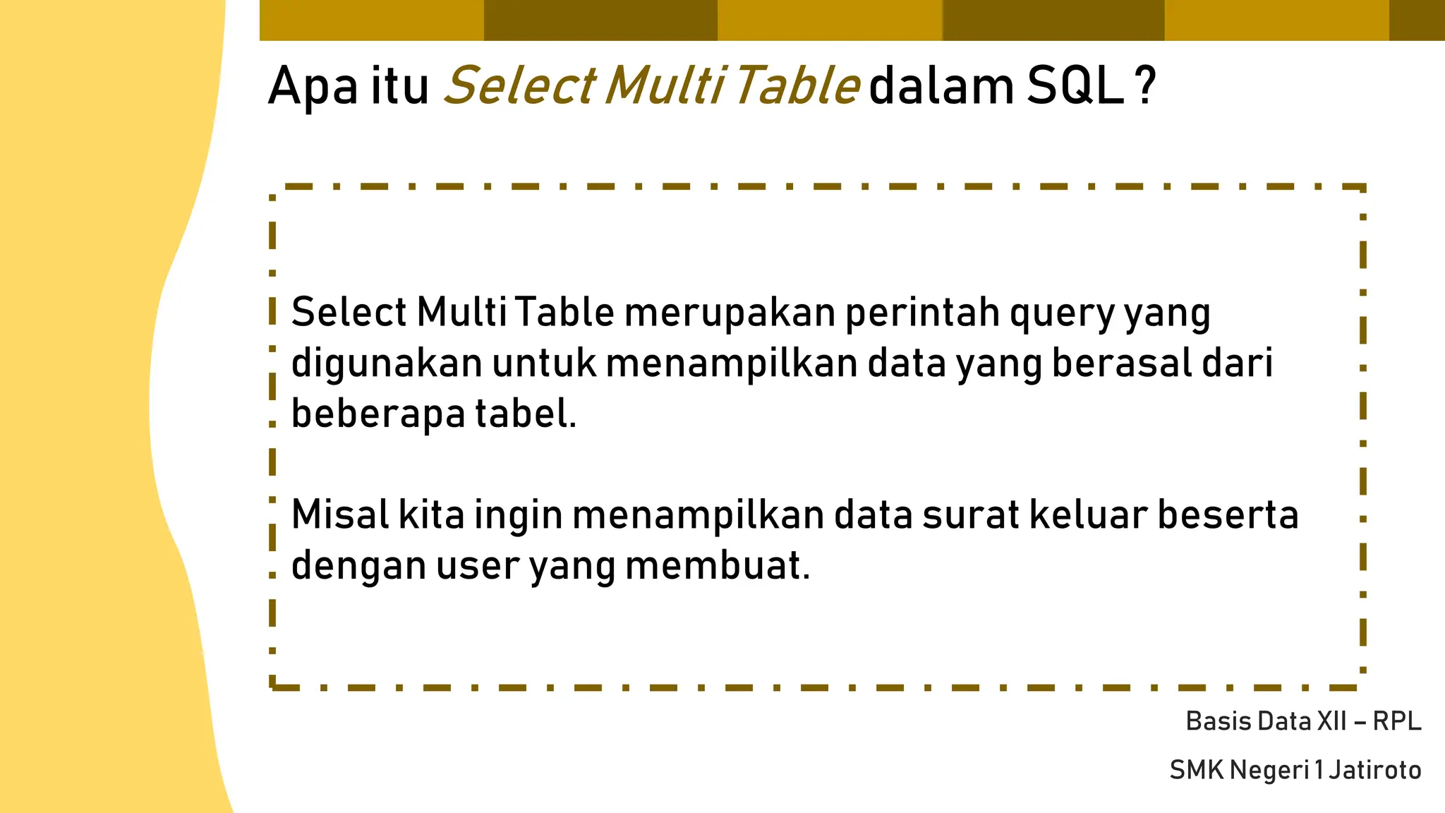 Select Multi Table.pptx