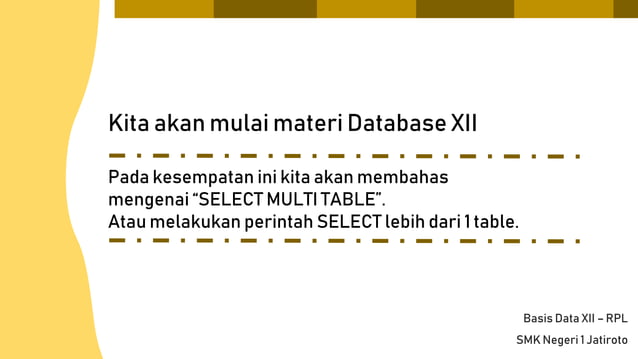 Select Multi Table.pptx