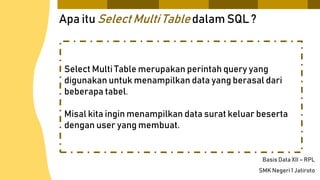 Select Multi Table.pptx