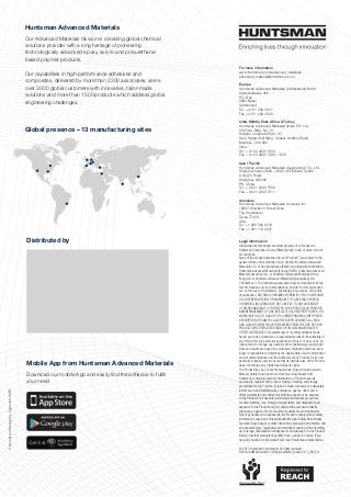 Araldite® 2000+ range - Selector guide | PDF