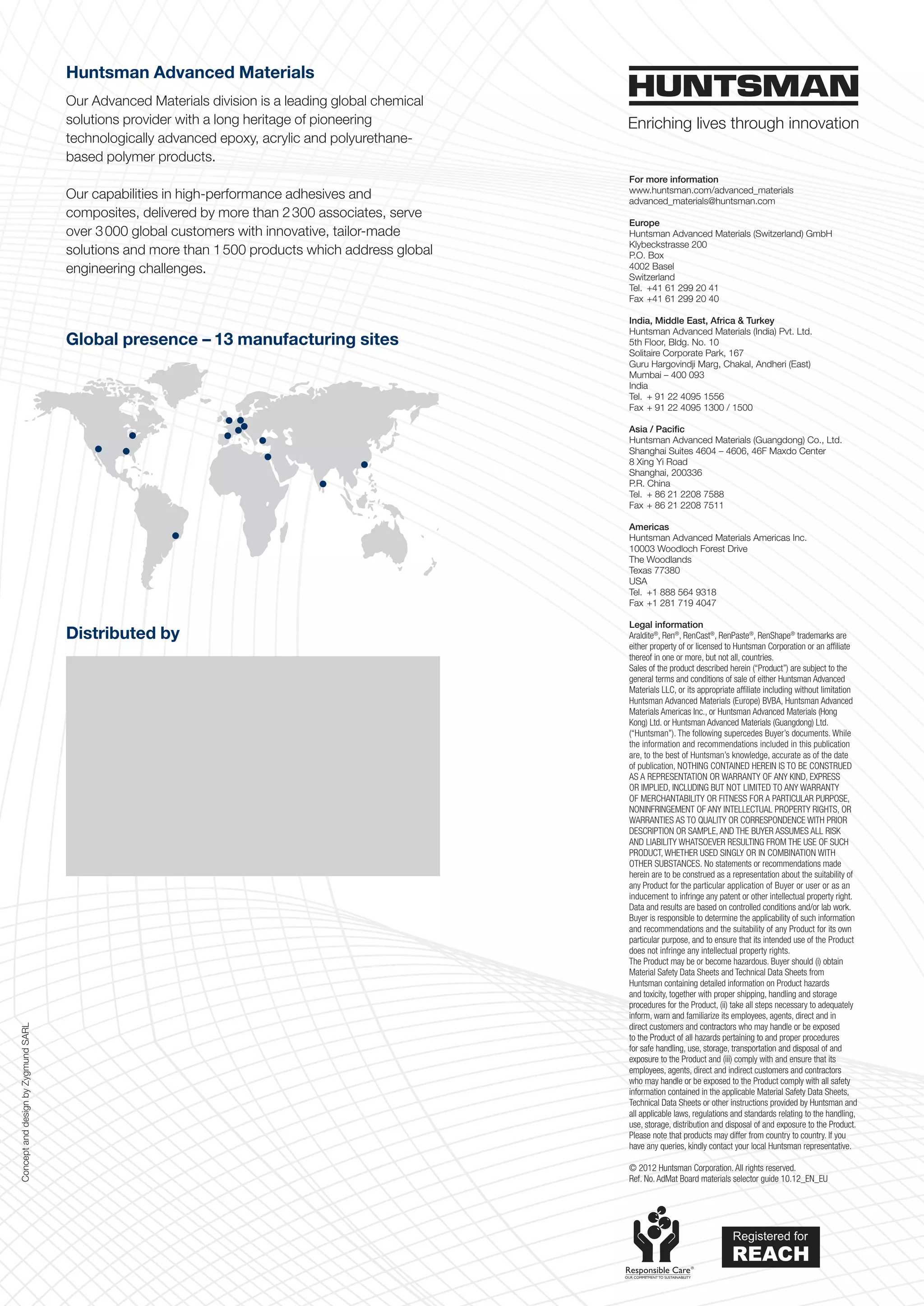 RenShape® board materials - Selector guide | PDF