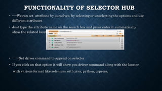 SELECTOR HUB.pptx