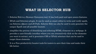 SELECTOR HUB.pptx