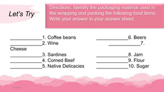 Select Packaging Materials.pptx