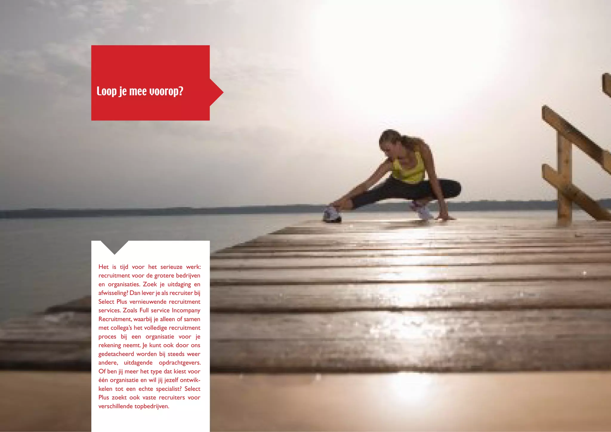 Select Plus Brochure Voor Recruiters | PDF