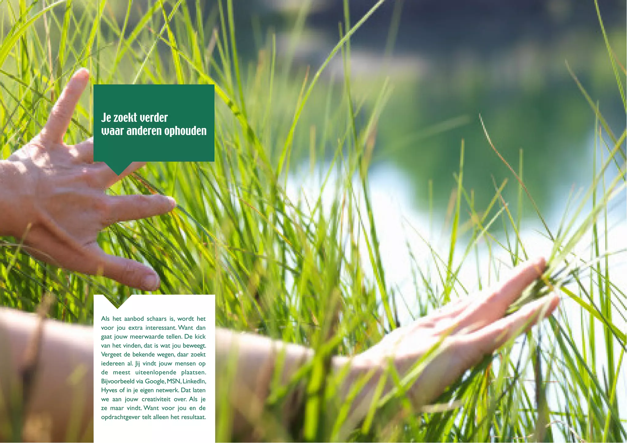 Select Plus Brochure Voor Recruiters | PDF