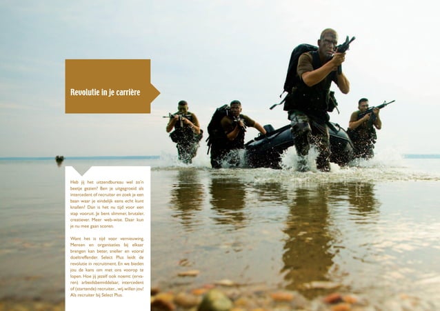 Select Plus Brochure Voor Recruiters | PDF