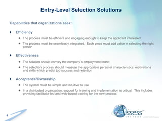 Assess - Select | PPT