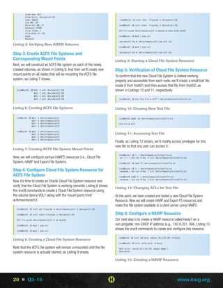 Oracle ACFS High Availability NFS Services (HANFS) Part-I | PDF