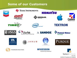 Select Refresh For SAP PPT Show | PPSX