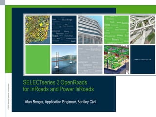 Open road design file for desinger to review | PPTX