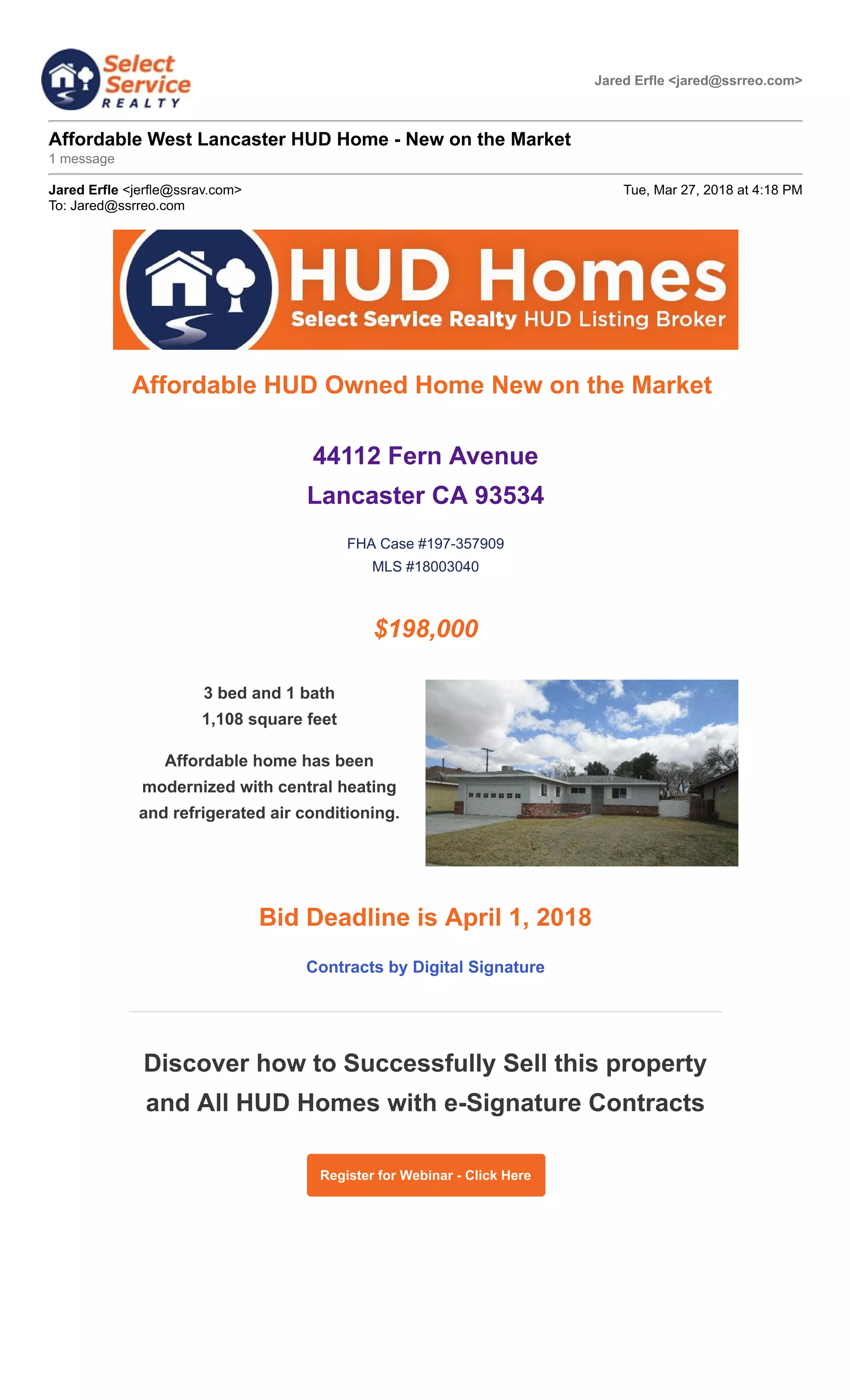 Example HUD eFlyer | PDF