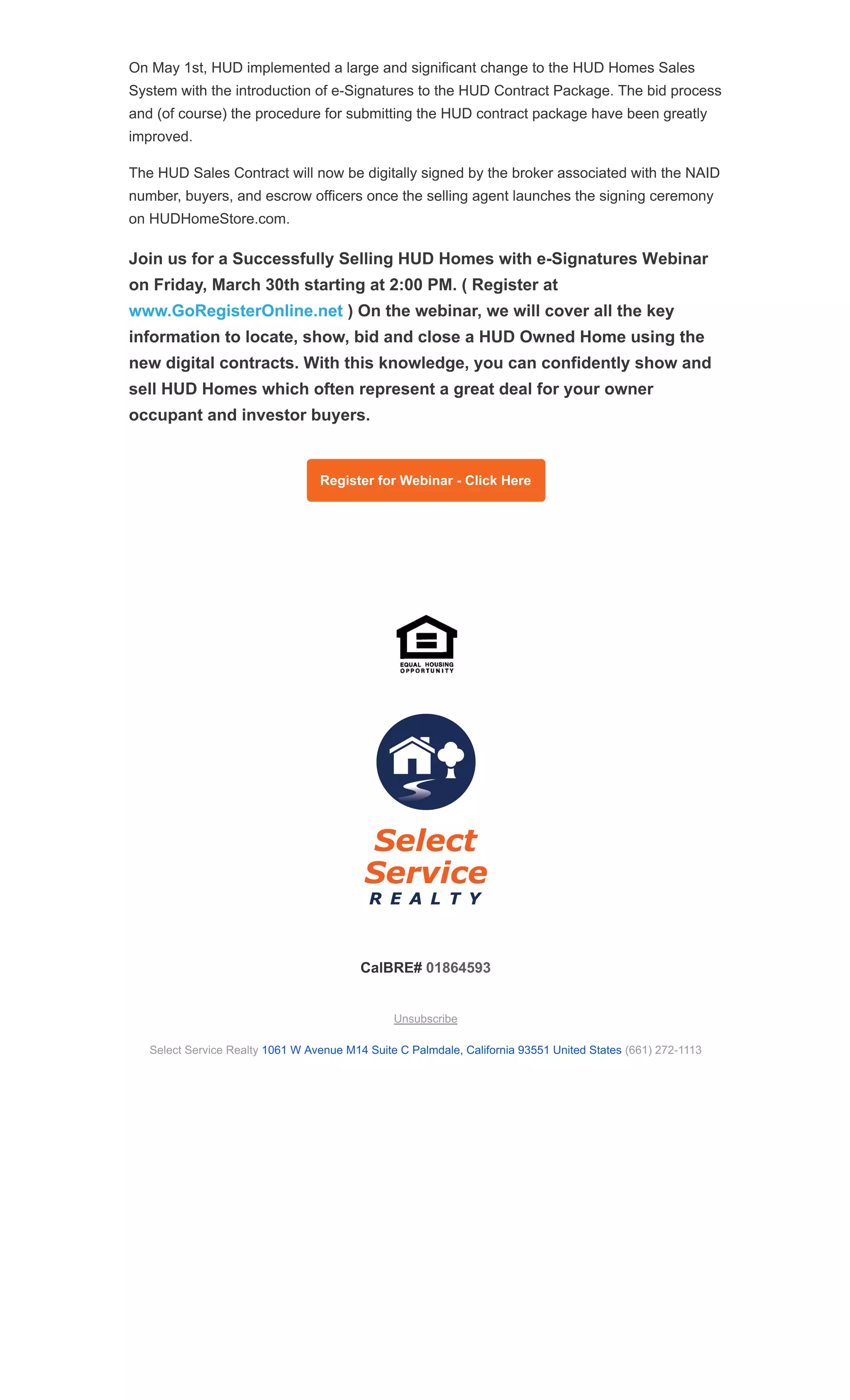 Example HUD eFlyer | PDF