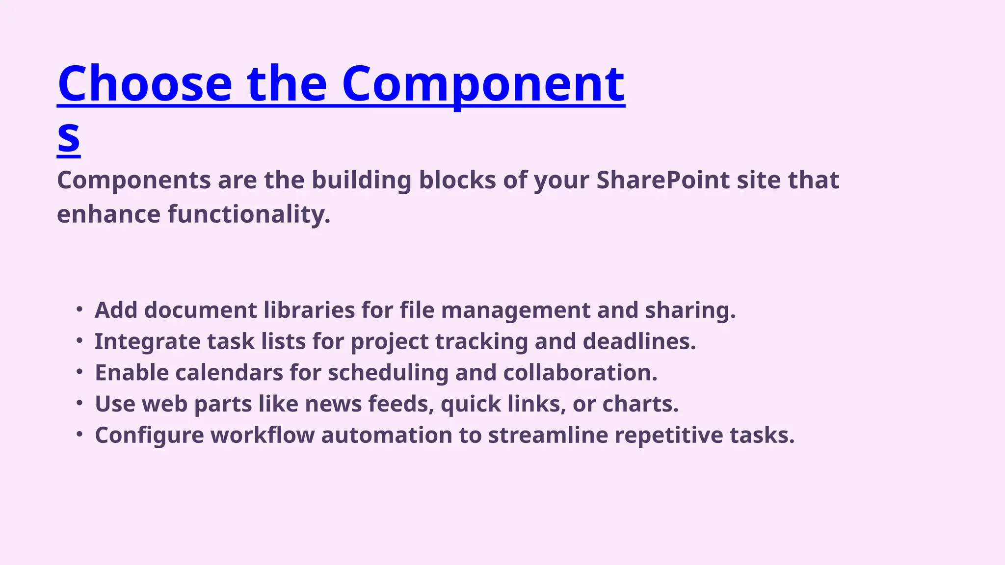 How to Create a SharePoint Site Step-by-Step: A Complete Guide | PPTX