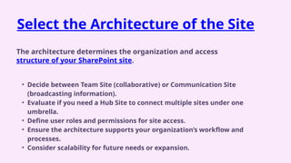 How to Create a SharePoint Site Step-by-Step: A Complete Guide | PPTX
