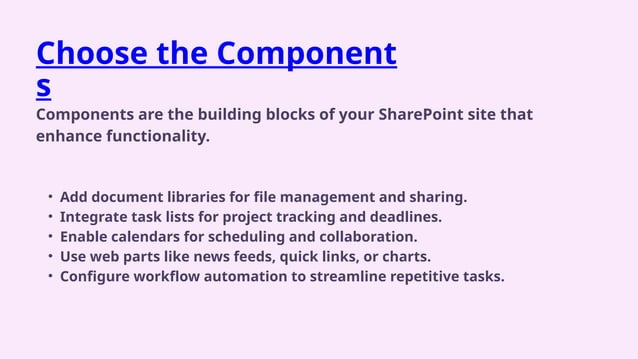 How to Create a SharePoint Site Step-by-Step: A Complete Guide | PPTX