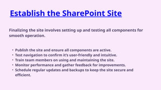 How to Create a SharePoint Site Step-by-Step: A Complete Guide | PPTX