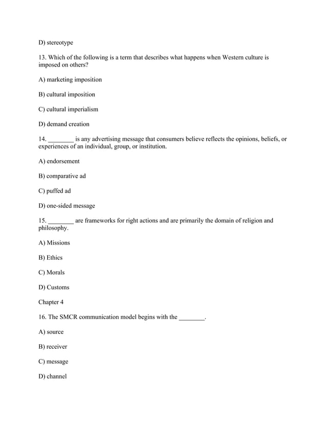 Select the correct answer Chapter 1 1- Paid persuasive communica.pdf ...