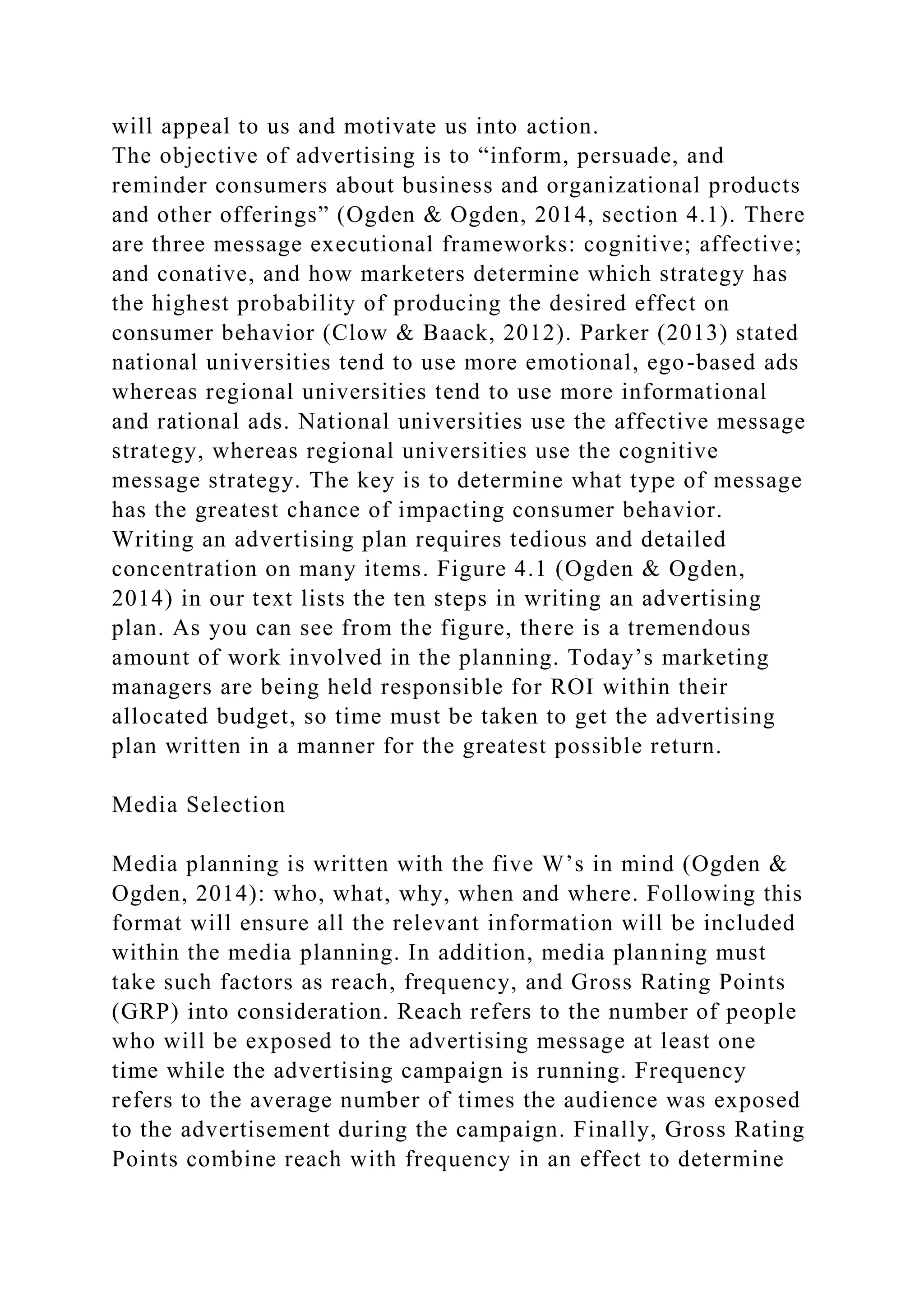 Select three advertisements from three different countries using tra ...