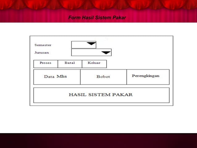 Penerimaan Seleksi beasiswa | PPT