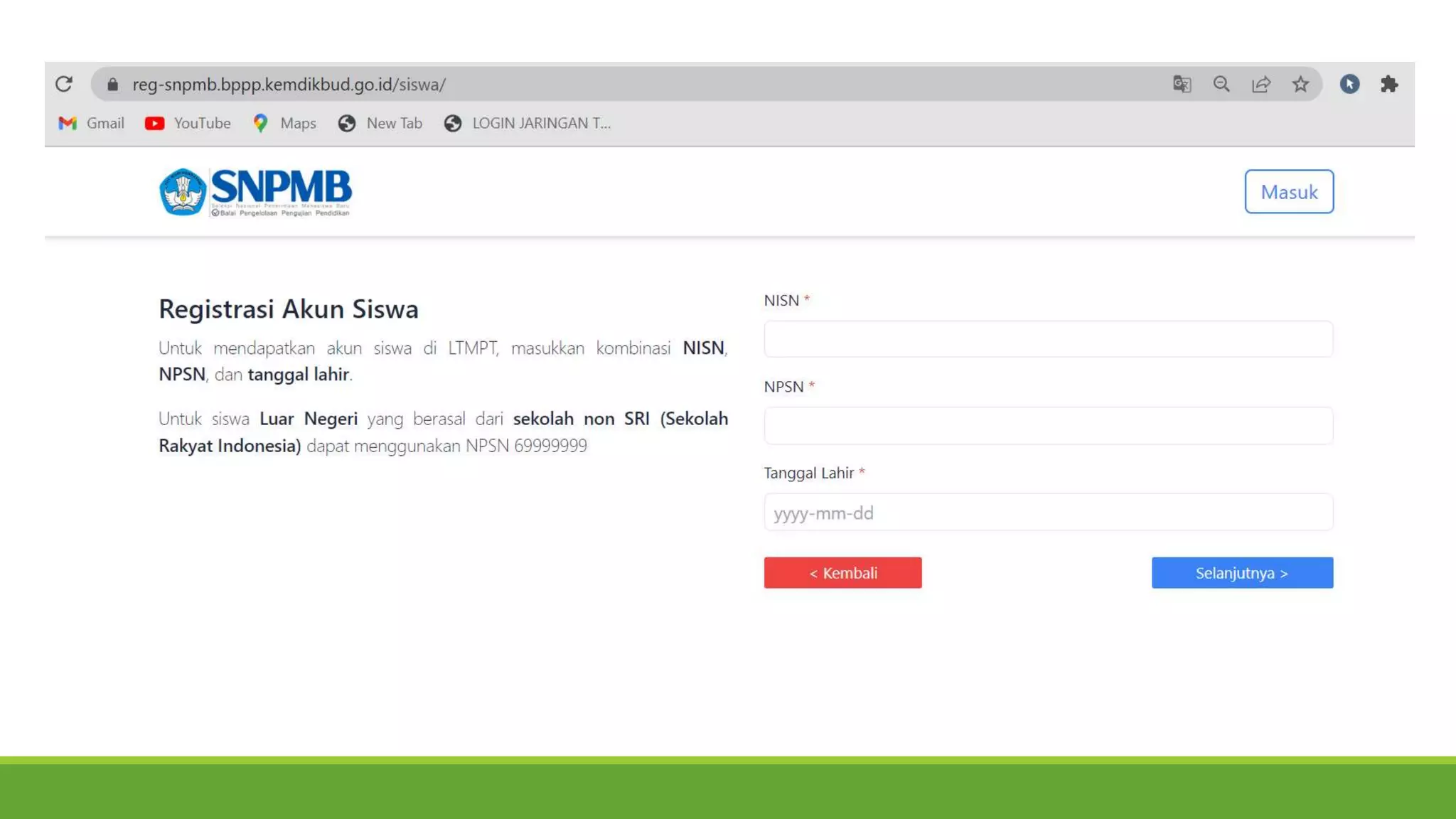 SELEKSI NASIONAL PENERIMAAN MAHASISWA BARU (SNPMB).pptx